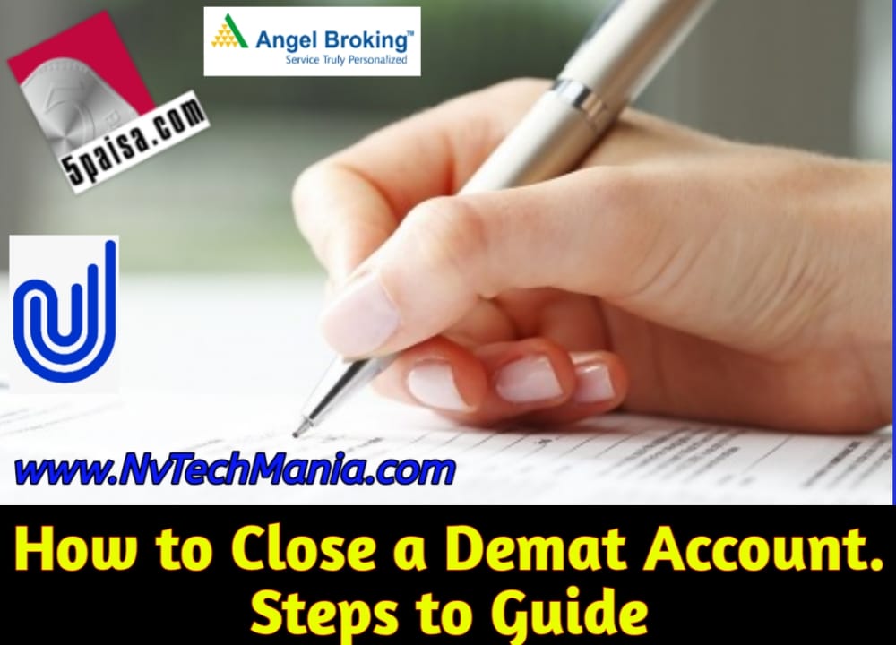 How to Close a Demat Account Online – Steps to Guide - NvTechMania