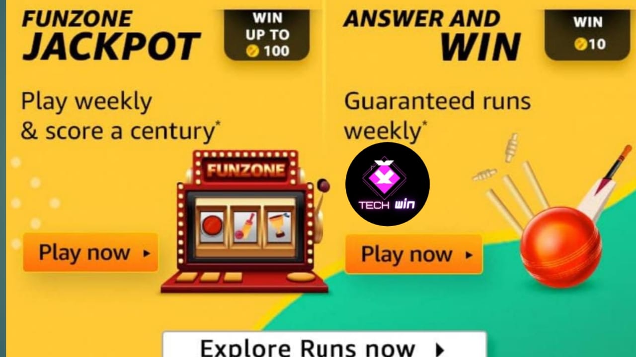 Amazon Weekly T-20 Highlights Quiz Answers – Win Rs.10000 - NvTechMania