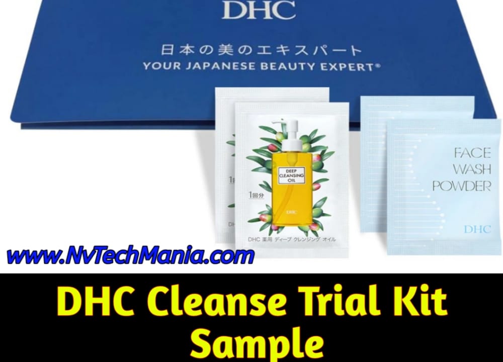 [Freebie] DHC Double Cleanse Trial Kit for FREE - NvTechMania
