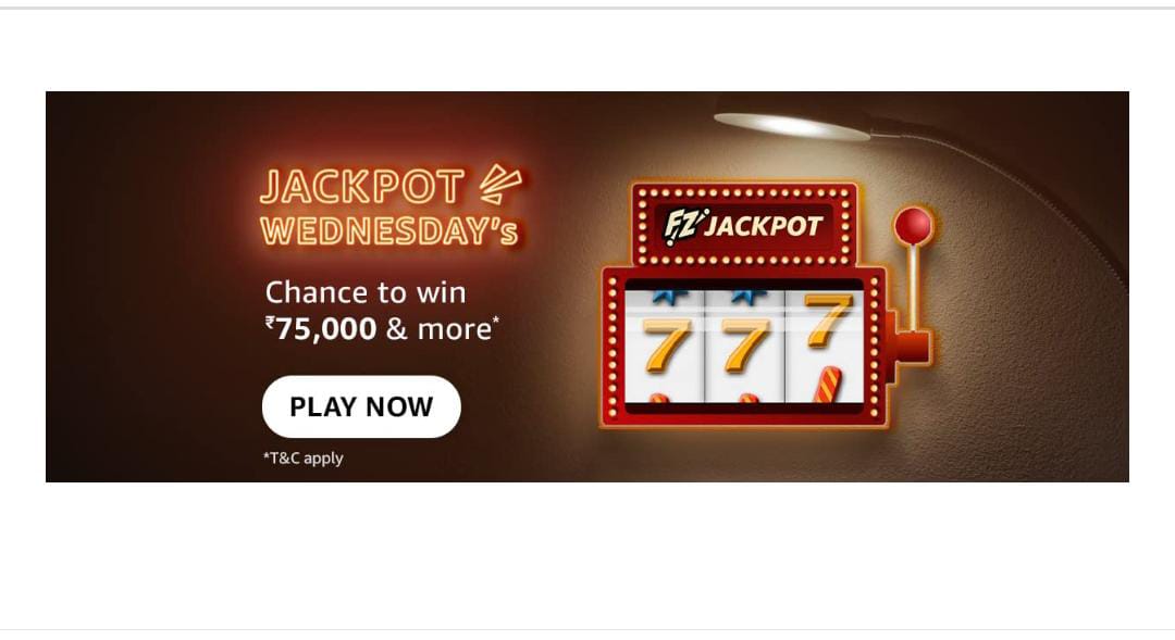 Amazon Jackpot Wednesday Quiz Answers 18 January 2023 — Win ₹50,000 ...
