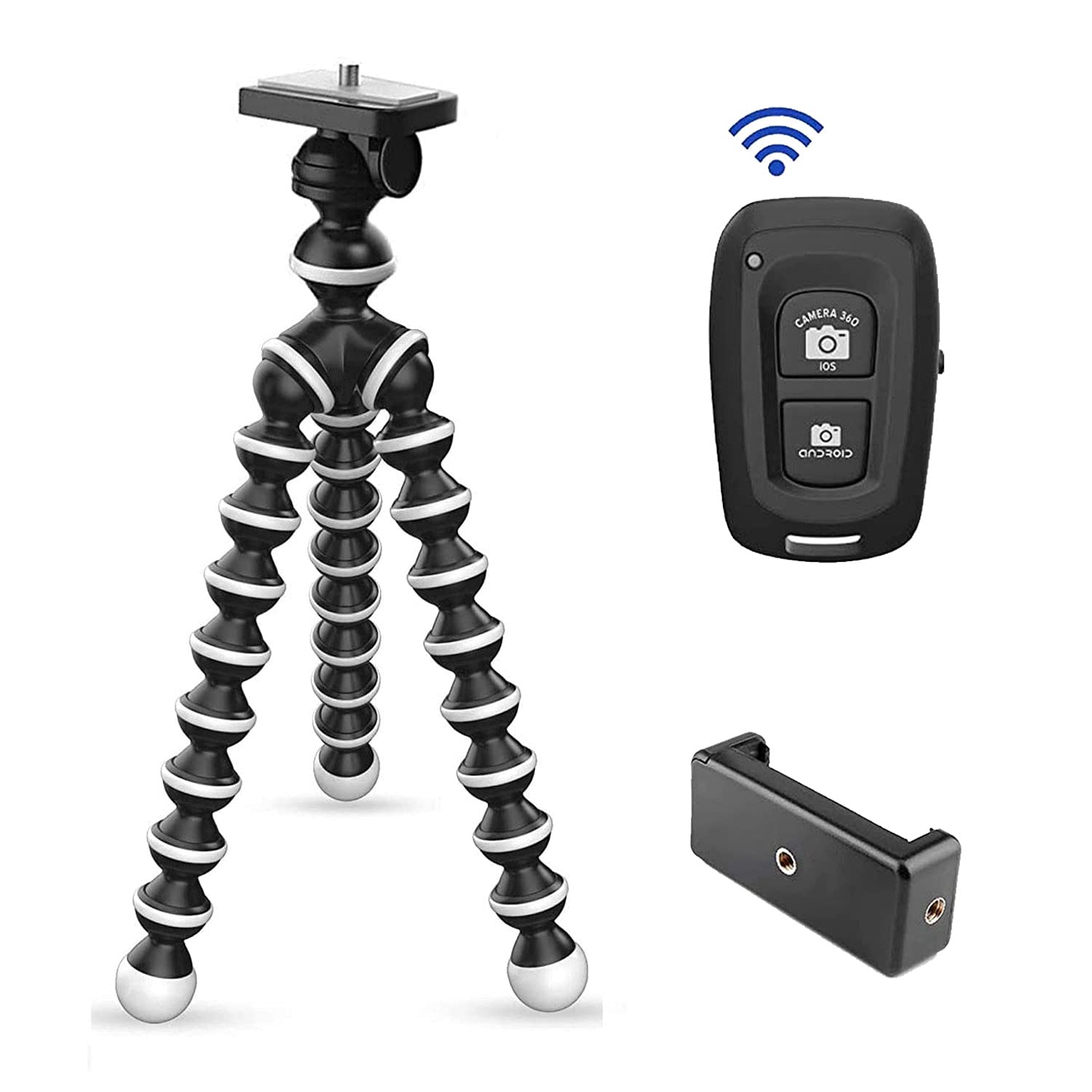 Tripod with remote control - NvTechMania