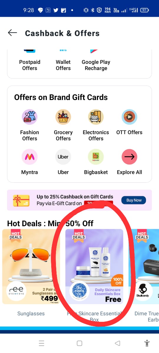 [Loot] Paytm TheMomsCo Hot Deal - Get Mini Daily Skincare Essentials ...
