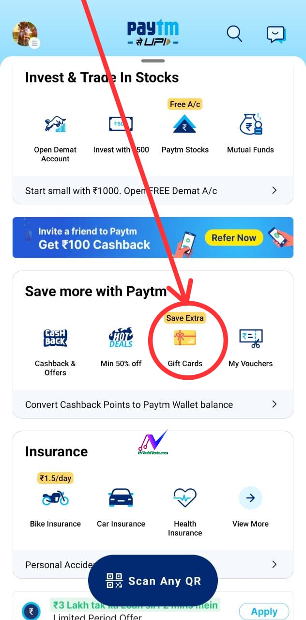 Paytm Amazon Loot Offer : 10% off on Gift Cards - NvTechMania