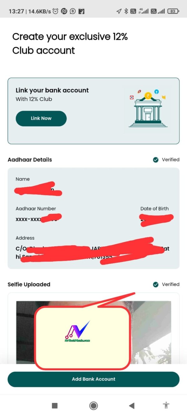 12% Club Referral Code : Invest and get 12 percent Returns - NvTechMania