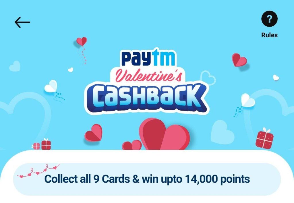Paytm Valentine’s Cashback Offer – Get Rs.140 Paytm Cash - NvTechMania