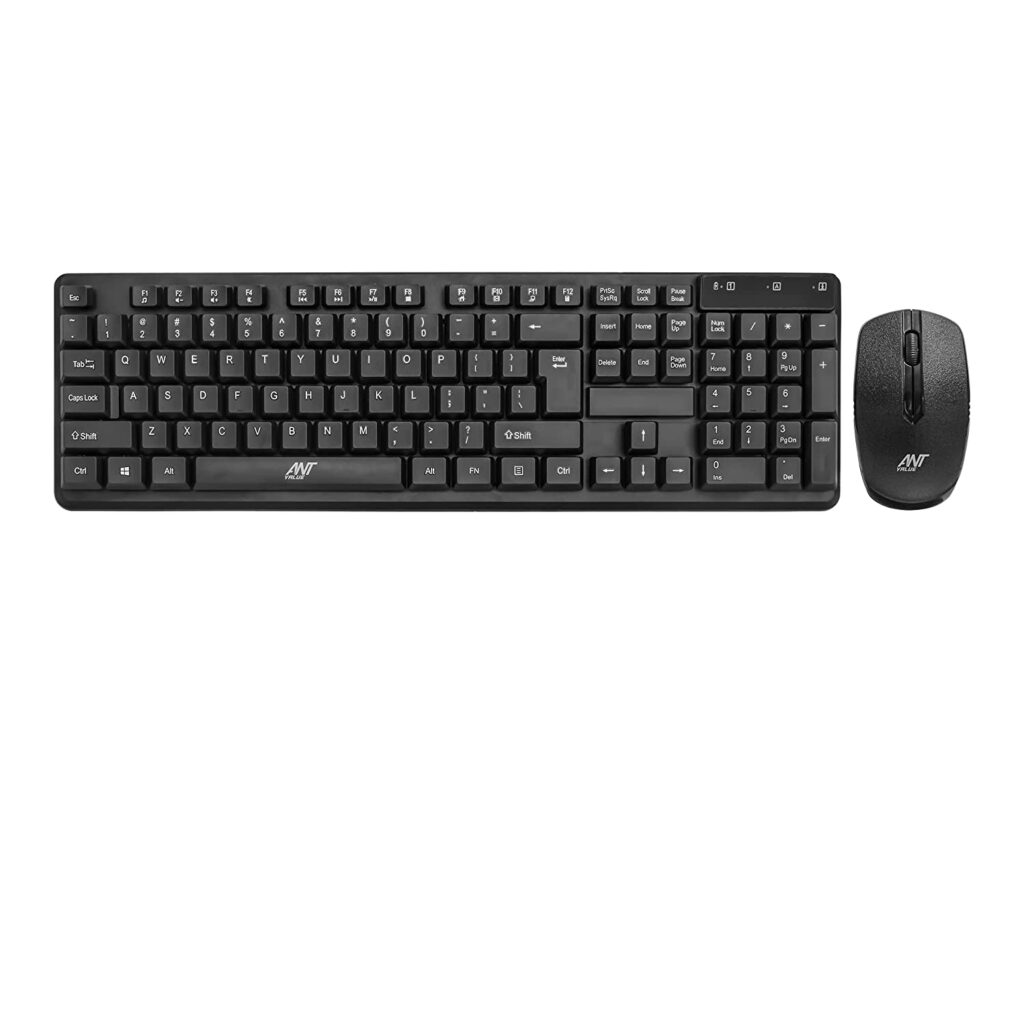 Ant Wireless Keyboard and Mouse - NvTechMania