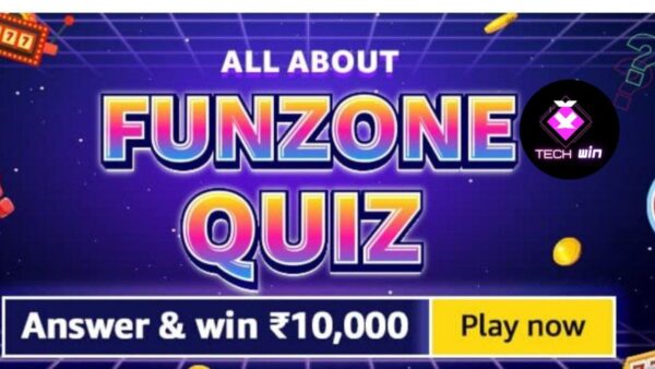 Amazon All About Funzone Quiz Answers — Win Rs.10000 - NvTechMania