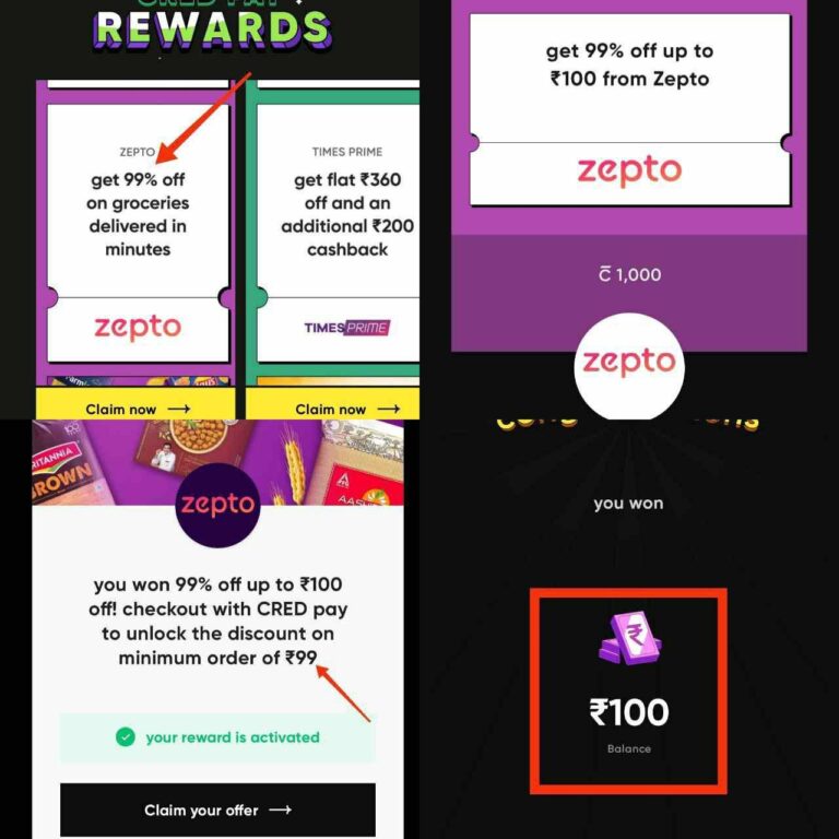 Cred Pay Rewards : Cashbacks, Bugs, Deals, Offers, Discounts - NvTechMania