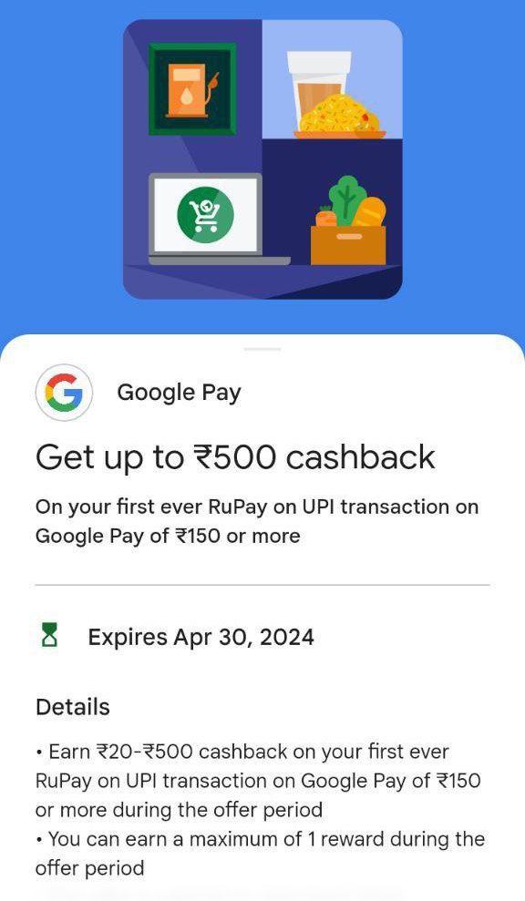 Google Pay Rewards — Cashbacks, Tasks and Offers - NvTechMania