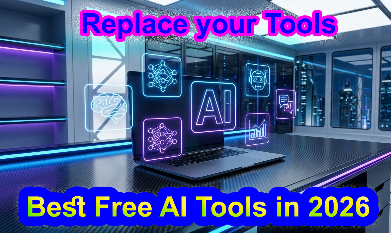 Best Free AI Tools in 2026 That Can Replace Paid Software - NvTechMania